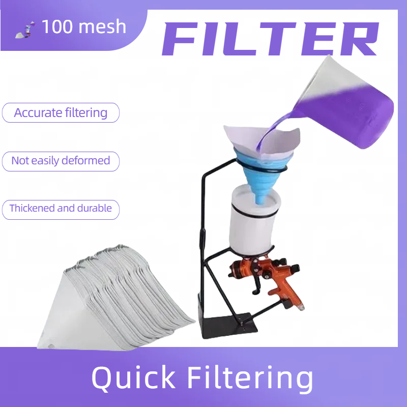 Paint Strainer Filter/Disposable Paint Filter Paper/Paint Spray Gun ...