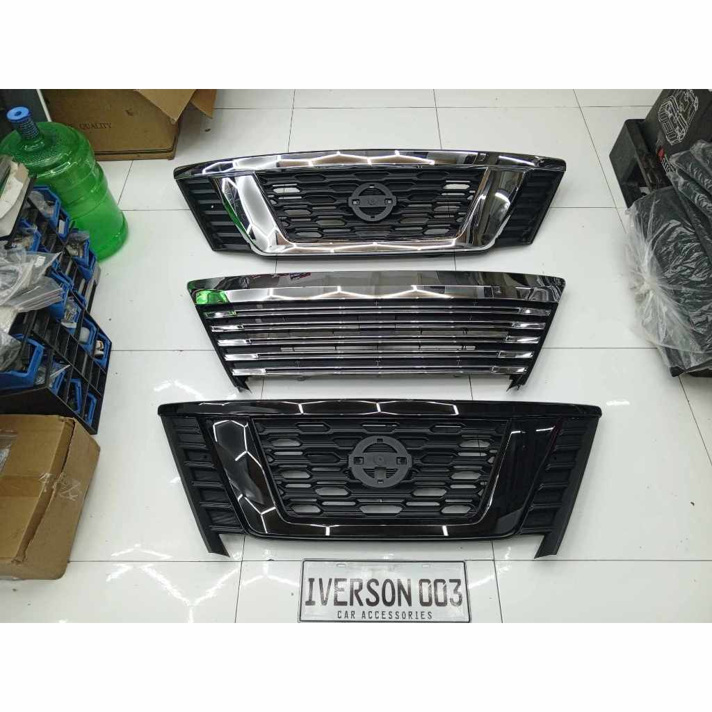 Front Bumper Grill for Nissan Urvan NV350 | Shopee Philippines
