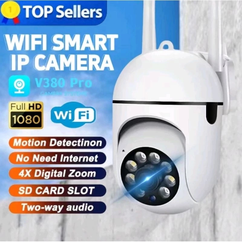 V380 Pro CCTV No WIFI To Needed 8MP HD PTZ Camera AI Human Auto ...