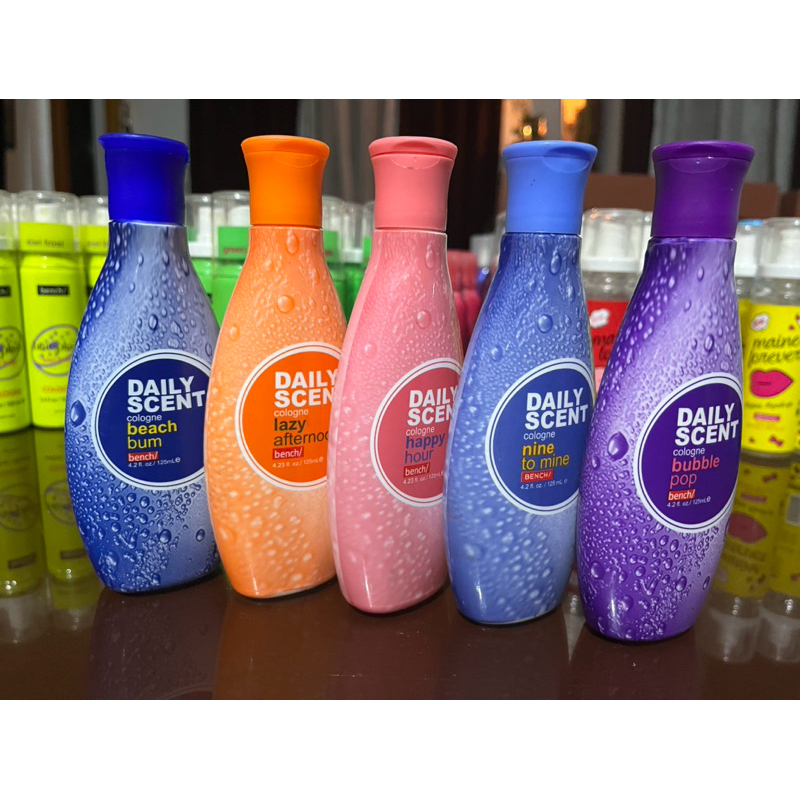 Bench Daily Scent 125 ml | Shopee Philippines