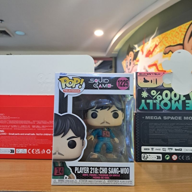 Funko Pop! Squid Game Player 218 : Cho Sang-Woo | Shopee Philippines