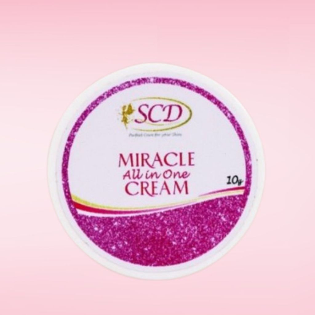 SCD Miracle All in One Cream 10g | Shopee Philippines