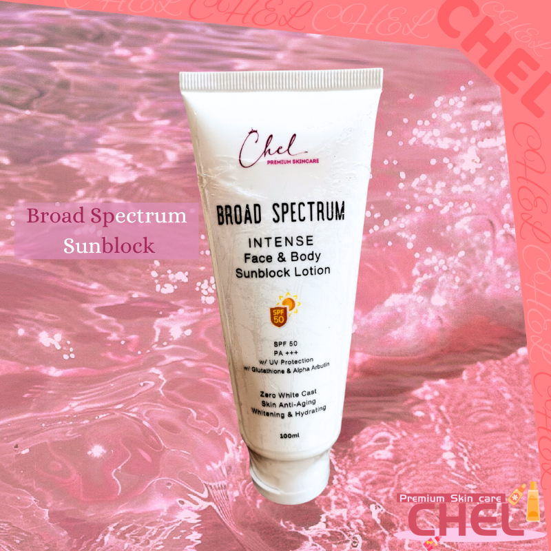 CHEL PREMIUM SKINCARE PH Broad Spectrum Lotion (DAVAO) | Shopee Philippines