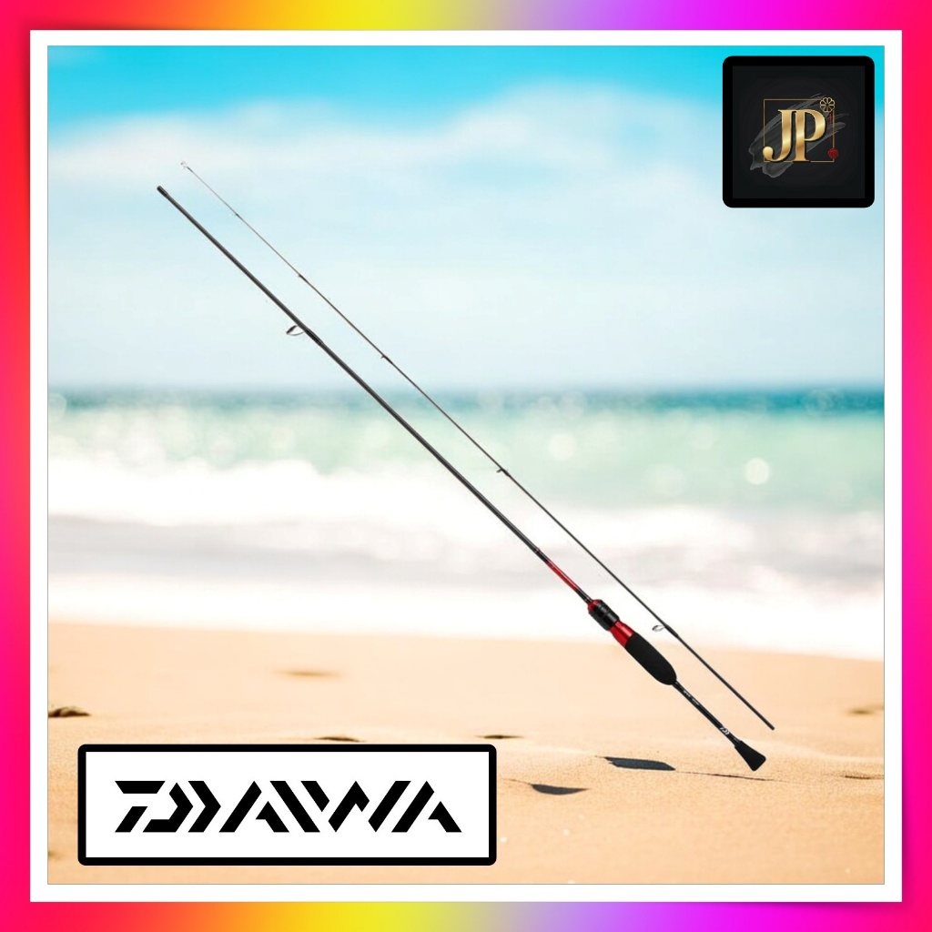 DAIWA Gekka Bijin AJING 510UL-S・R Fishing Rod | Shopee Philippines