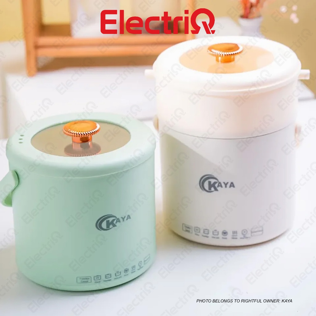 Electriq l Kaya Appliances 1L Portable Rice Cooker with Steamer Mini ...