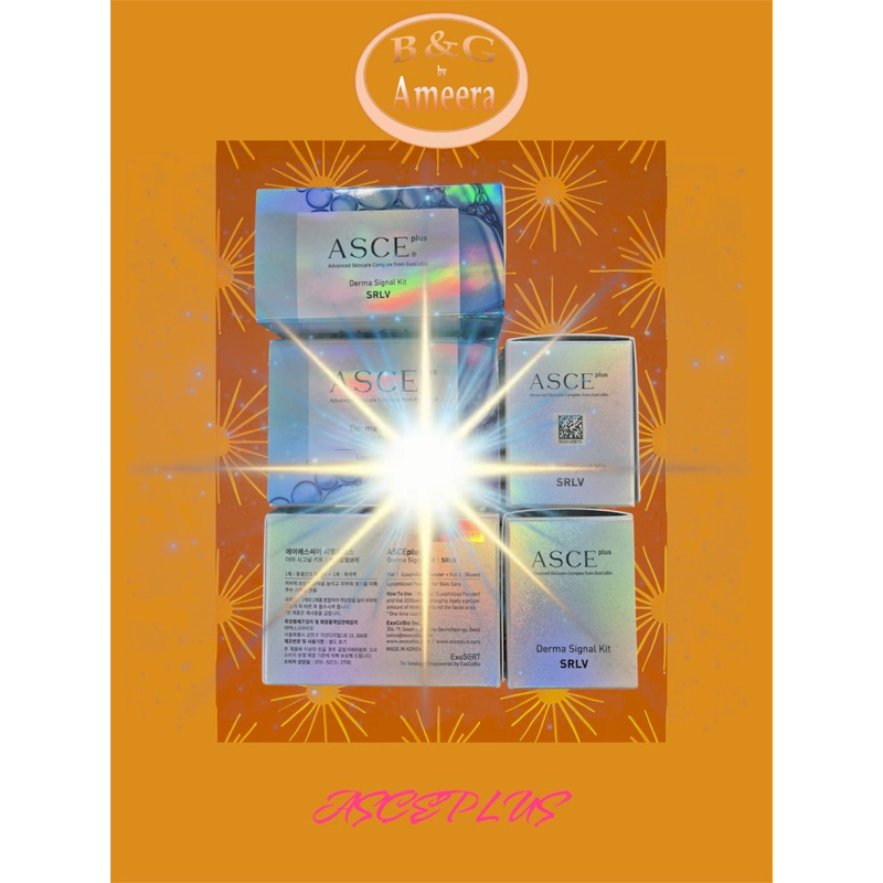 ASCE exosomes korea facial serum | Shopee Philippines