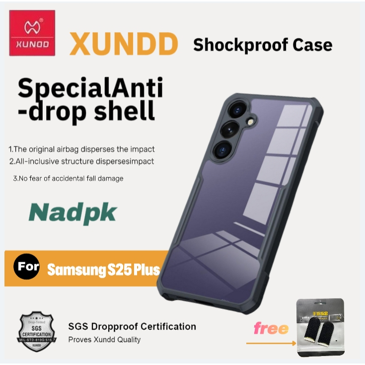 Samsung S25 Ultra / S25/S24 Ultra / S24 / S24 Plus Xundd Beatle series Airbag protection phone ...