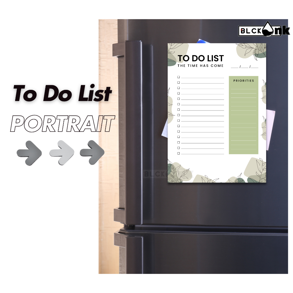 To-Do List planner Ref magnet with erasable marker A4 size | Shopee ...