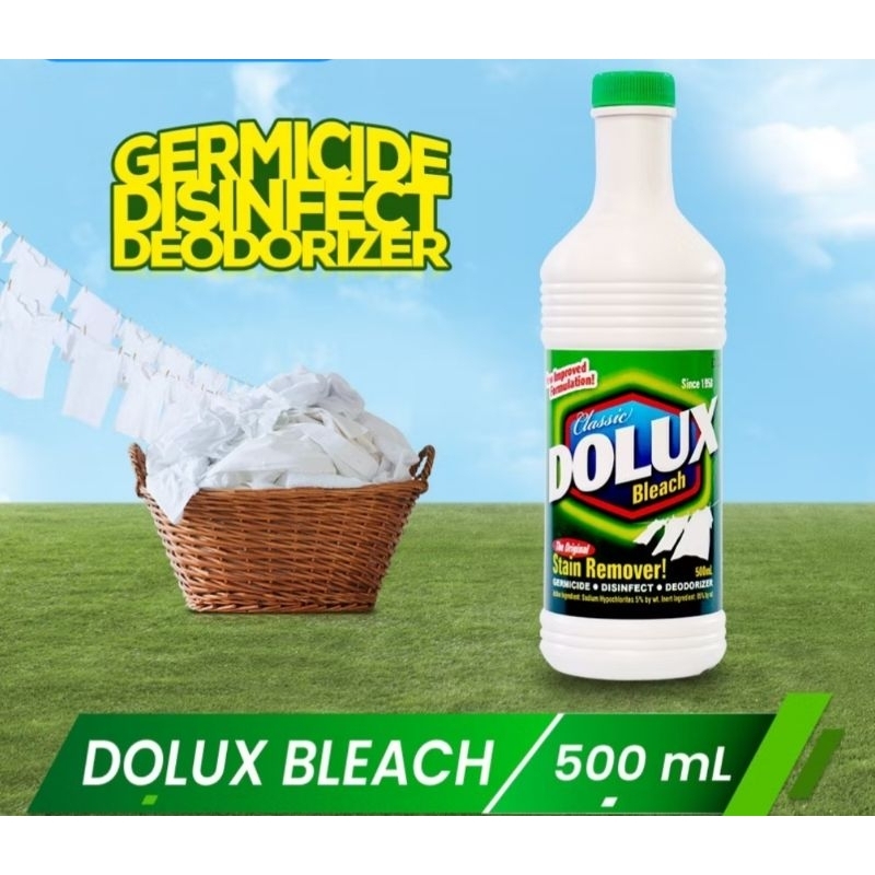 60 pesos for 3 pcs. Dolux bleach 500ml. | Shopee Philippines