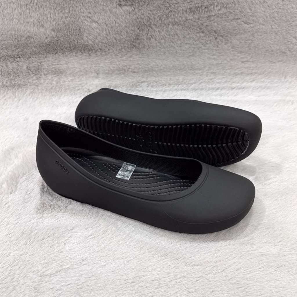 Crocs, women's lightweight round-toe casual shoes, simple and stylish ...