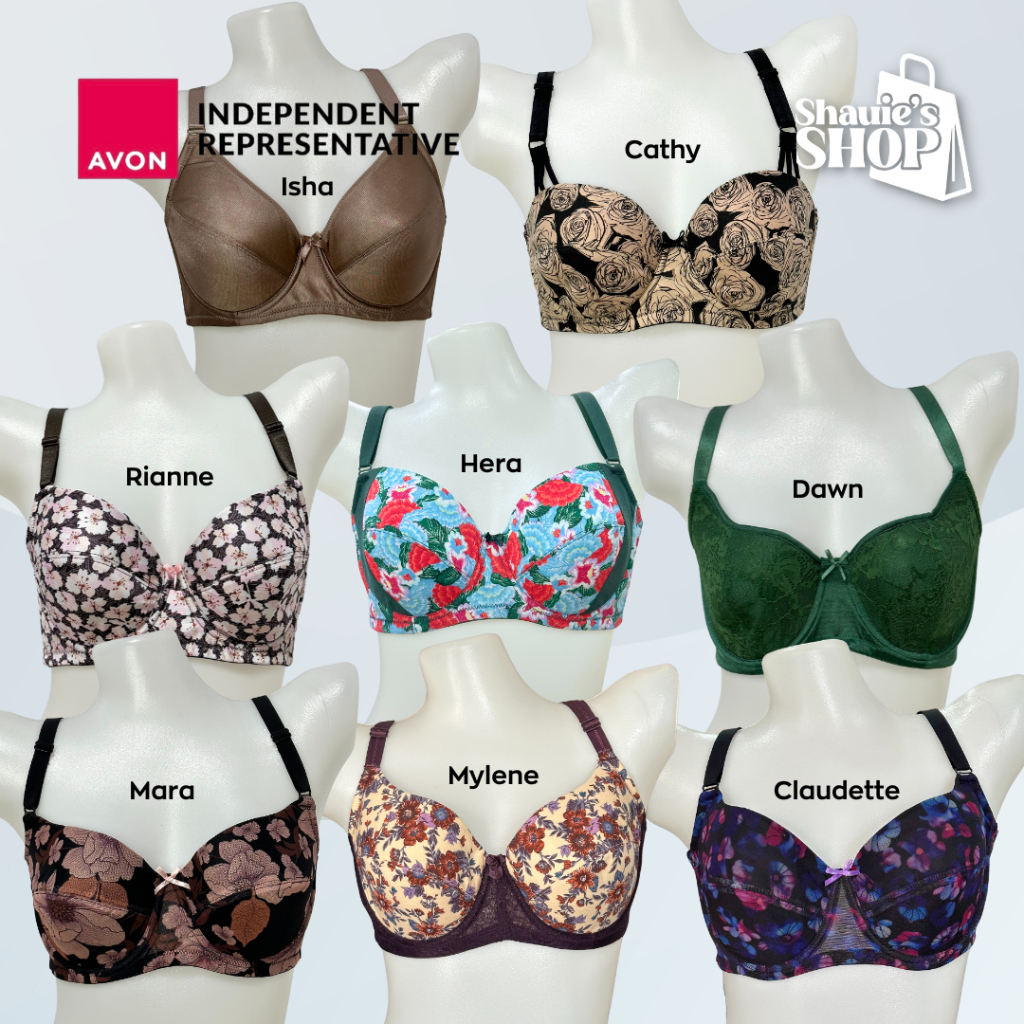 AVON 1-pc Underwire Full-Cup Bra Collection – Isha, Cathy, Rianne, Hera, Dawn, Mara, Mylene ...