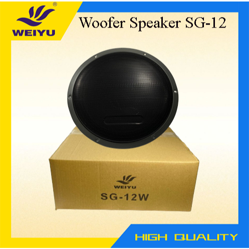 WEIYU (SG-12W)Videoke Machine 4X12 Speaker 12"INCHES Hi-Woofer Speaker ...