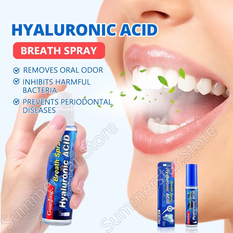 20ml Mouth Spray Breath Freshener Oral Spray Herbal Remove Smoke Breath ...