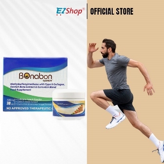 Bonabon Bone Health 500mg 30 Capsules for 2 Boxes | Shopee Philippines