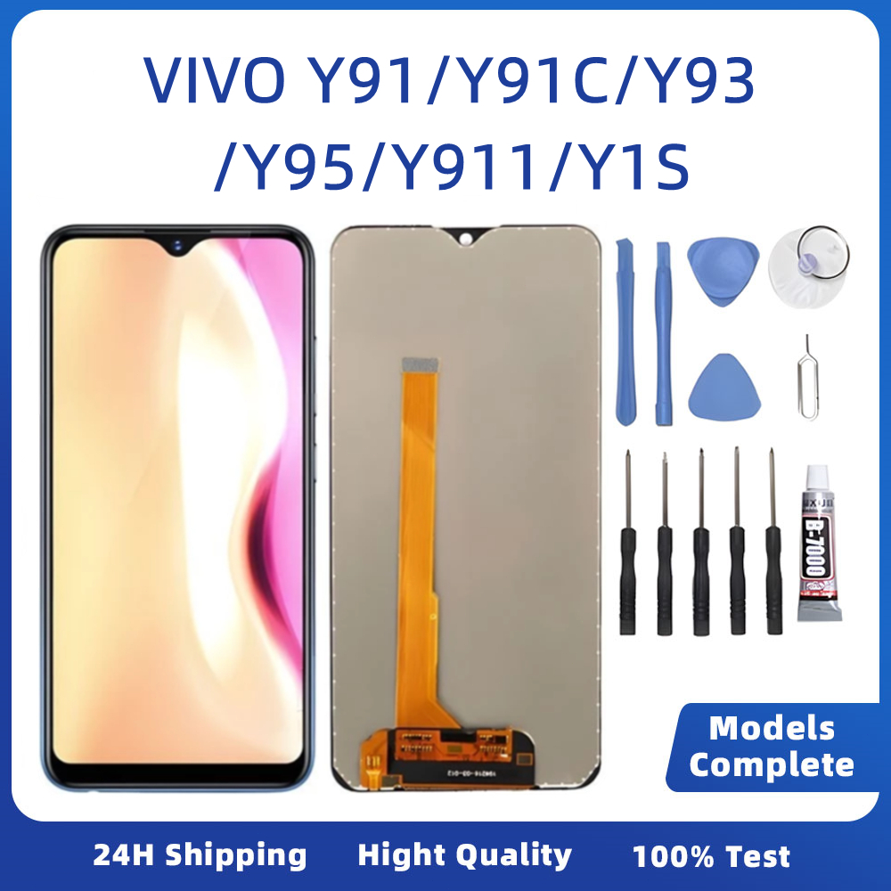 For LCD Vivo Y91/Y93/Y95/Y91C/Y911/Y1S 1820 LCD Display Touch Screen ...