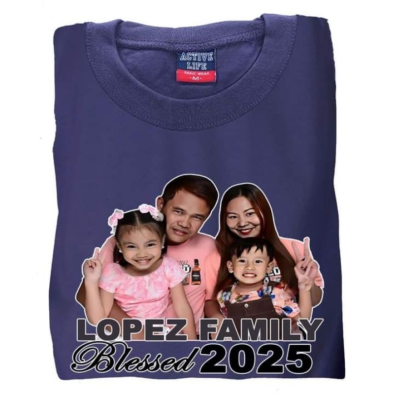 FUTURE DUSK ACTIVE LIFE FAMILY TSHIRT | Shopee Philippines