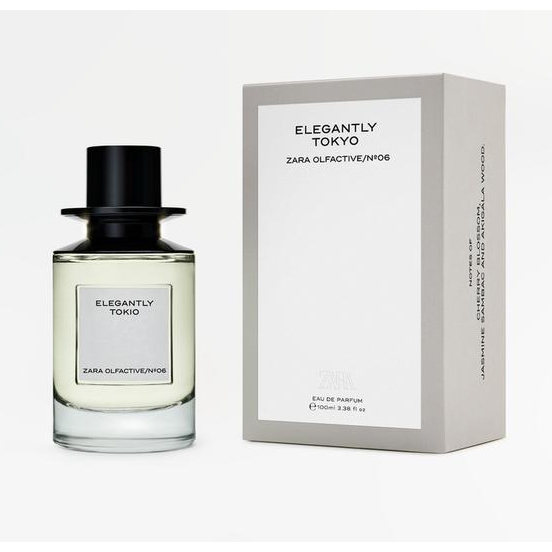 ZARA ELEGANTLY TOKYO 30 ML / 100ML EAU DE PARFUM | Shopee Philippines
