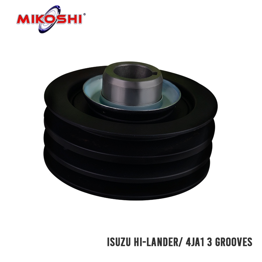 ISUZU HI-LANDER 4JA1 CRANKSHAFT PULLEY 3 GROOVES 8-97229-900-2 MIKOSHI ...