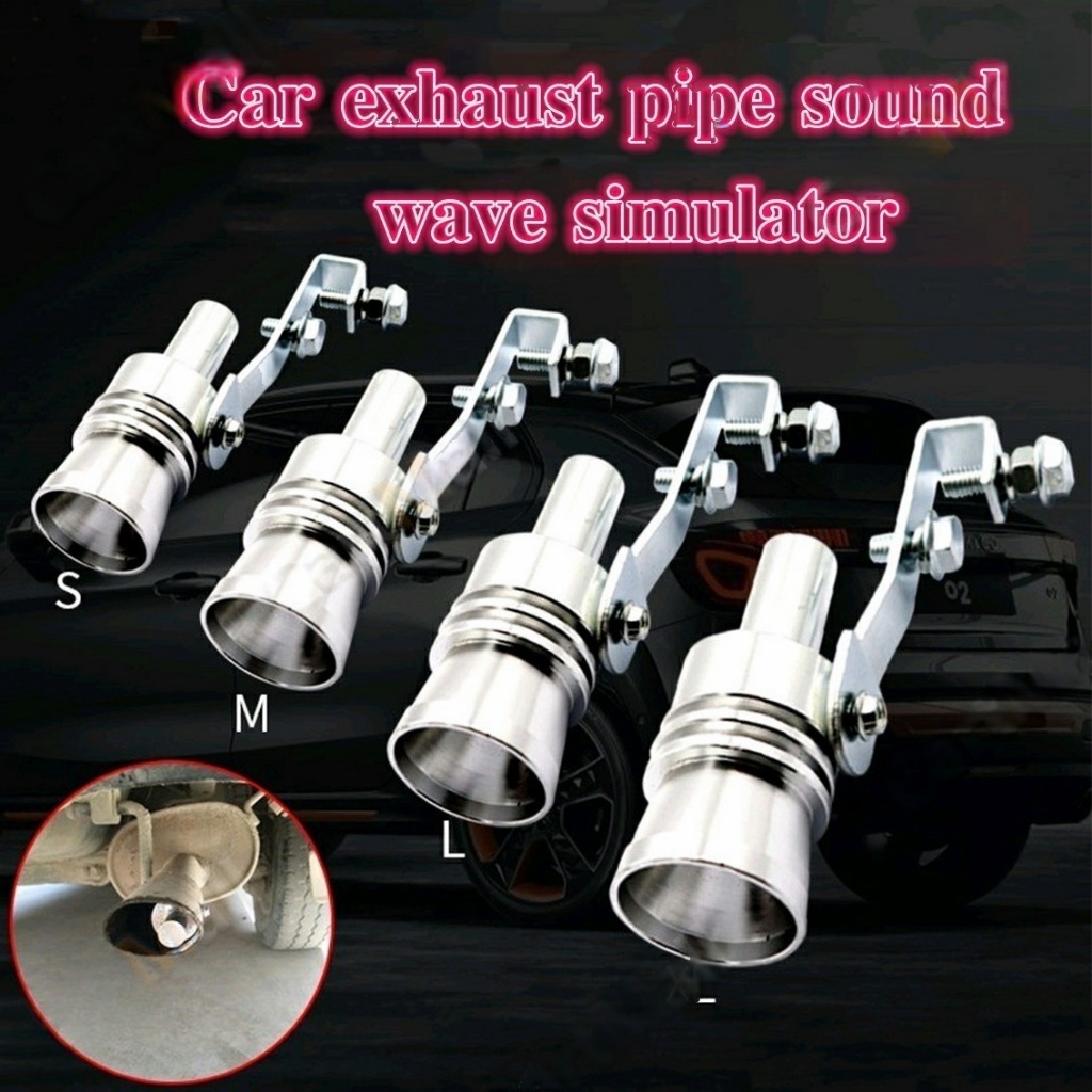 Car exhaust pipe sound wave simulator Exhaust Accessories Universal ...