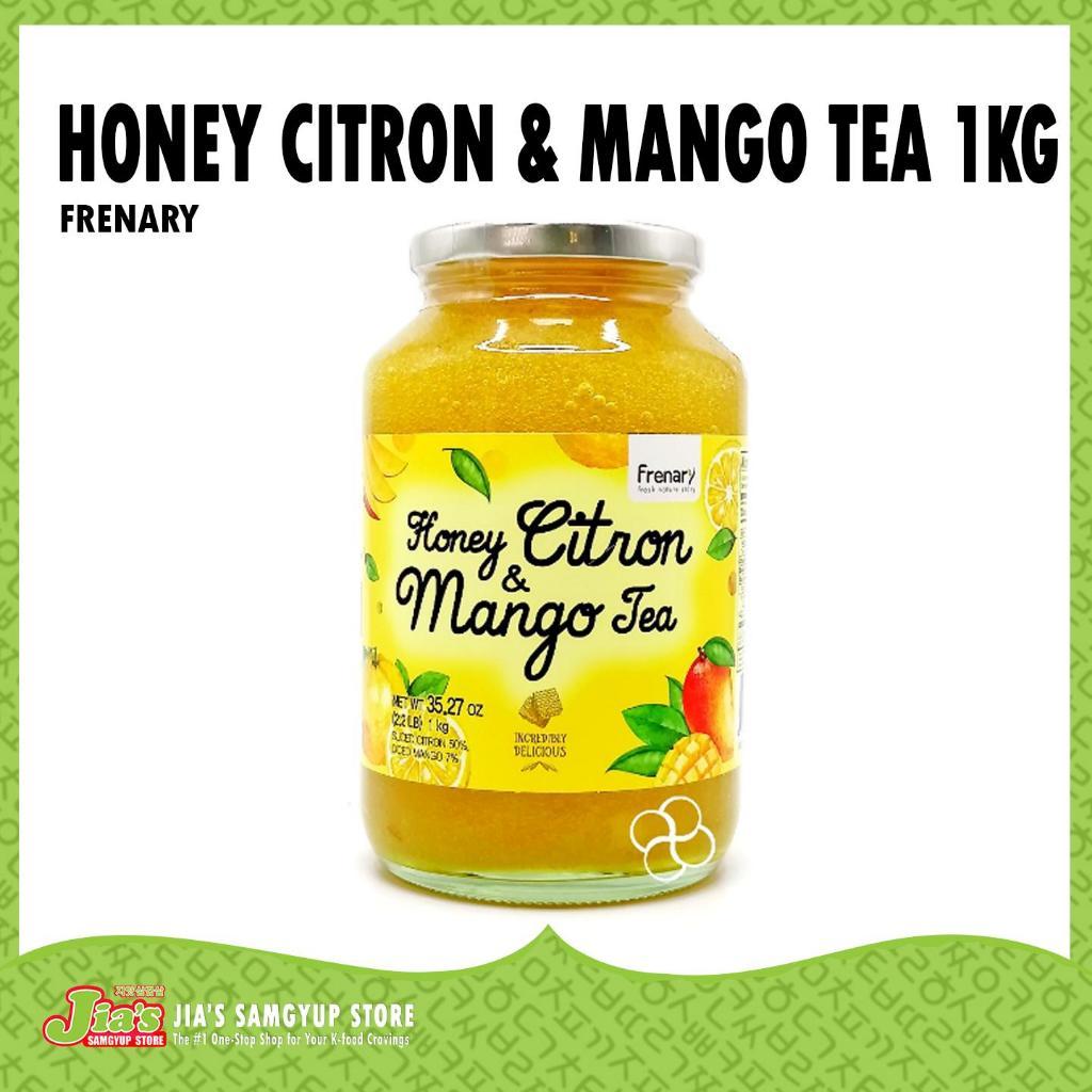 JSMS Korean Tea Honey Citron Ginger Tea, Green Tea and Chamomile Tea ...