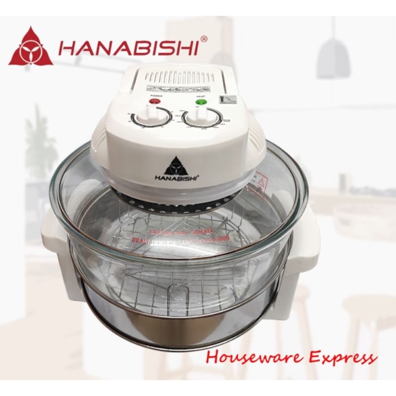 Hanabishi HTB130 Turbo Broiler with Extender Convection Oven HTB-130 ...
