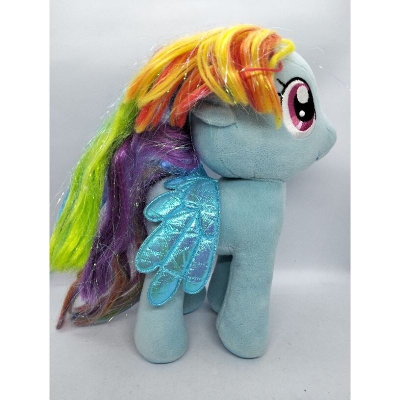 My Little Pony Rainbow Dash Plush Stuffed Toy 10" | Shopee Philippines