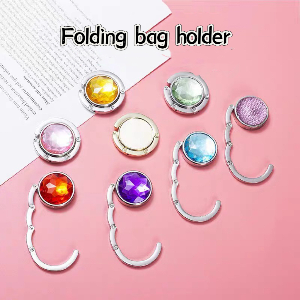 Fashion Folding Bag Buckle Desktop Bag holder with Box Souvenir Bag ...