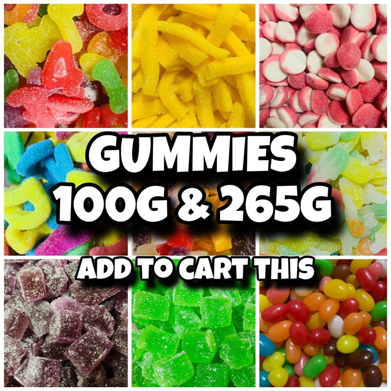 YM’s Gummies 100 & 250g | Shopee Philippines