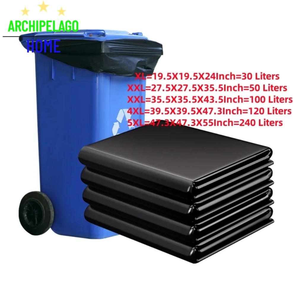Trash Bags / Garbage Bags 50PCS (XL, XXL,XXXL,4XL,5XL) - Good Quality ...