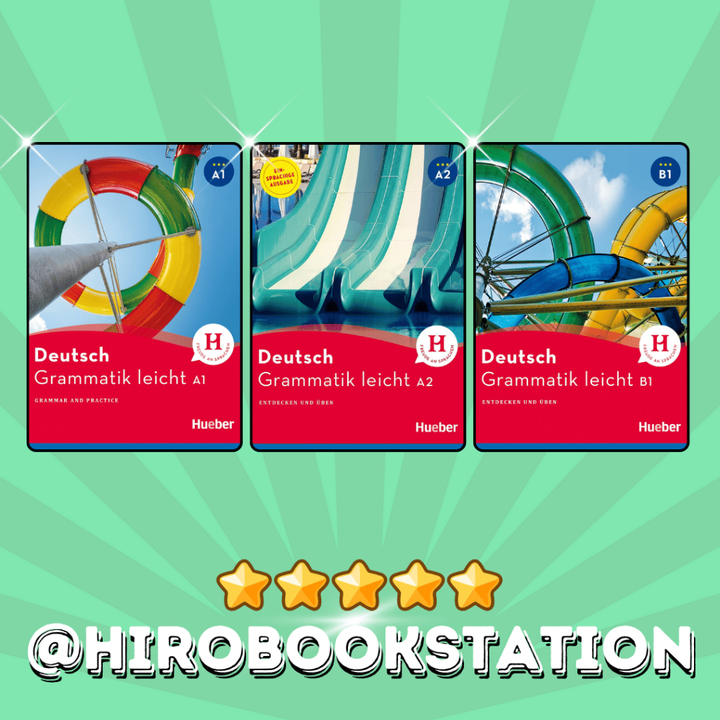 Deutsch Grammatik Leicht Series A1, A2, B1 - German Language Textbook ...