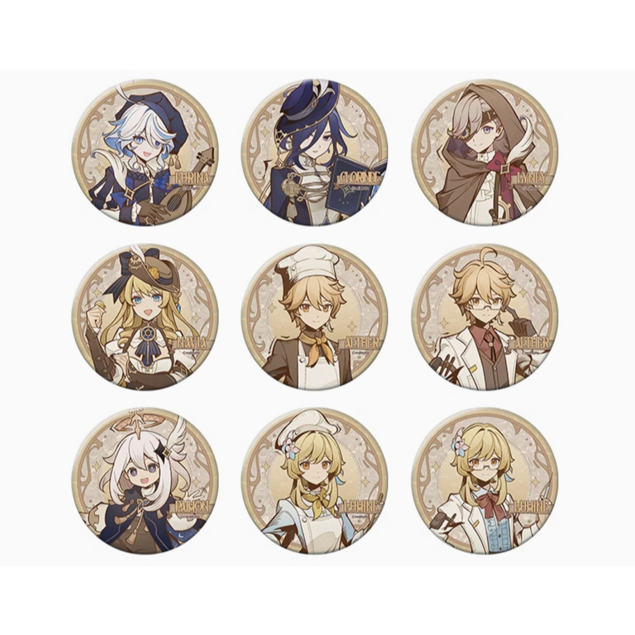 [Official Genshin Impact] Shadow Hunting Series Collection | Shopee ...