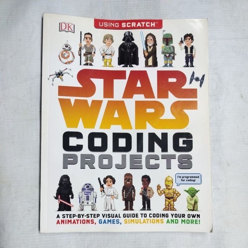 STAR WARS CODING PROJECTS Book (Preloved) | Shopee Philippines