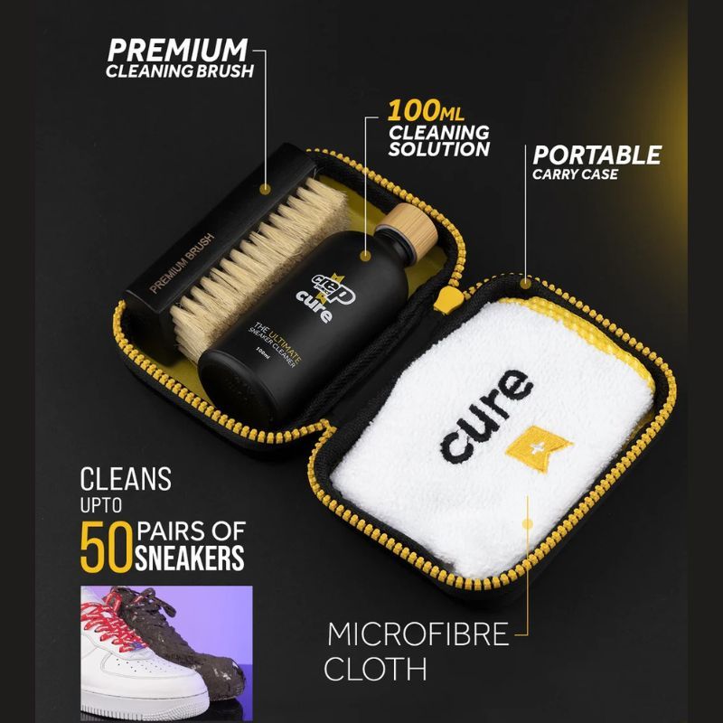 Crep Protect Cure Ultimate Sneaker Cleaner | Shopee Philippines