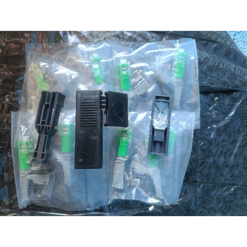 10PCS SUMITOMO SC CONNECTOR GREEN. WITH FREE GUIDE EVERY ORDER ...