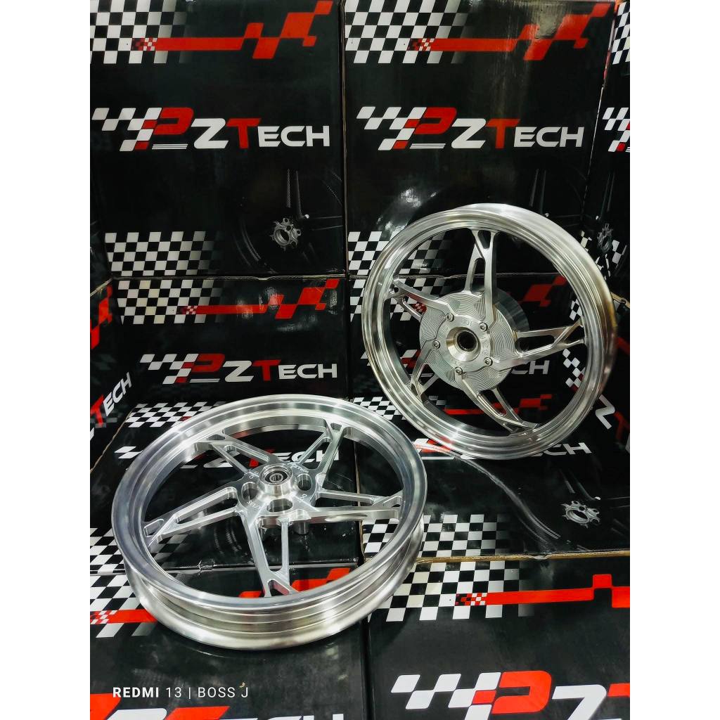 Cnc Mags Indo Concept Honda Click 125 150 Mags Pztech Brand Shopee