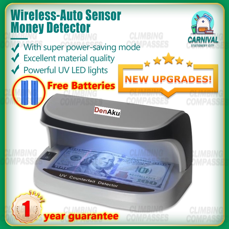 Wireless-Auto Sensor Money Detector Currency Detector fake money ...