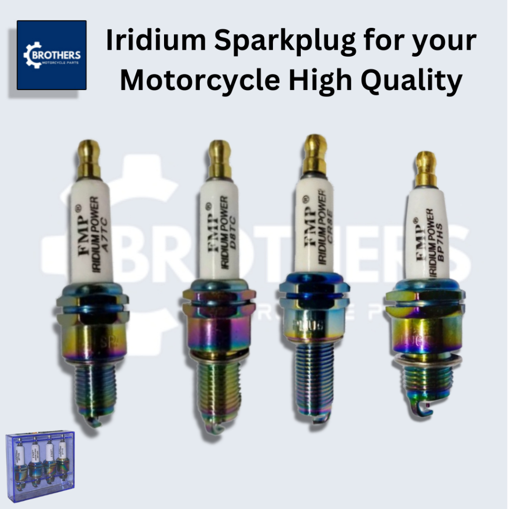 Iridium Sparkplug for your Motorcycle High Quality | Shopee Philippines