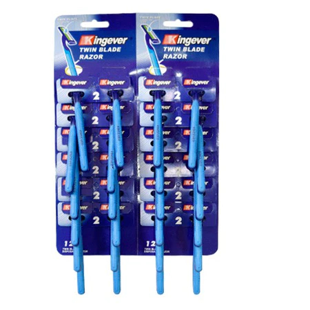 LF 1PACK (24PCS) DISPOSABLE RAZOR Blades Super Thin Razor Double Safety ...