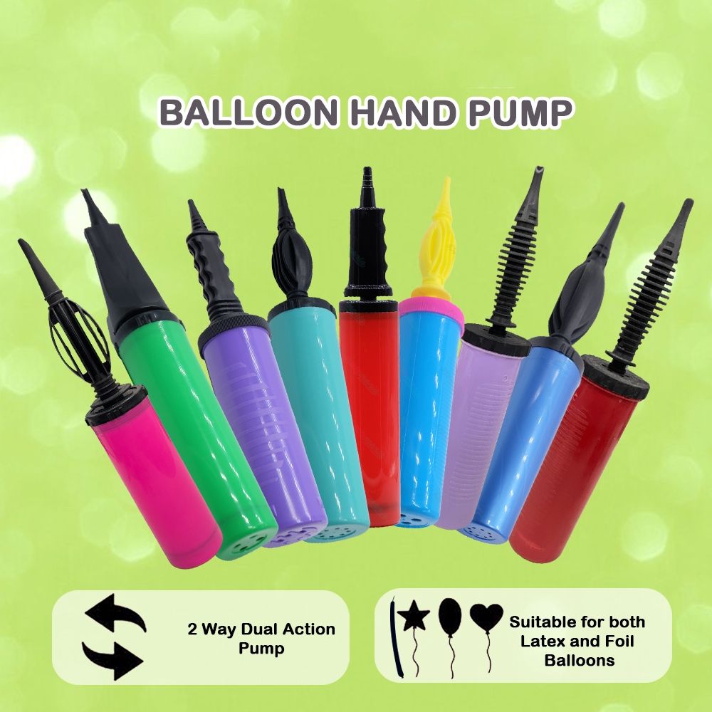 Regular Size Hand Pump Balloon Air Pump Manual Balloon Pump Party needs ...