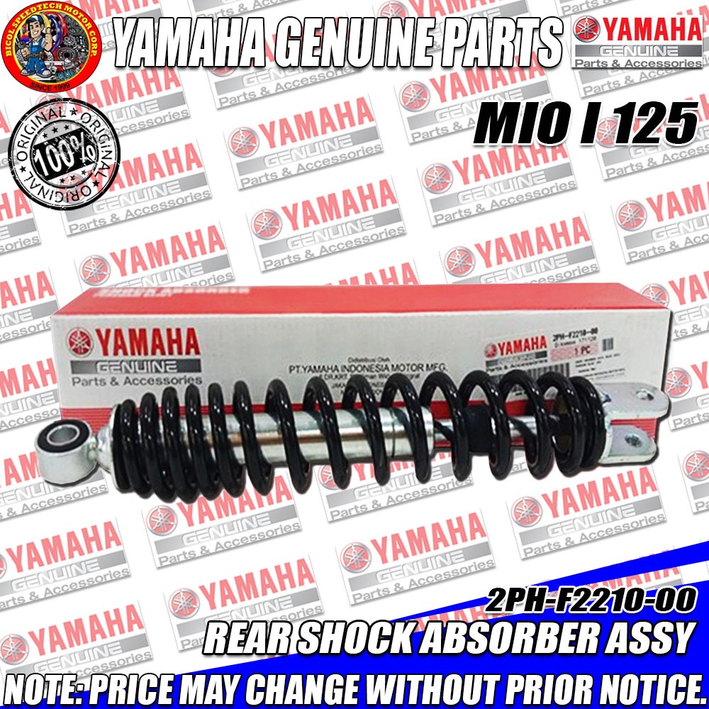 MIO I 125 / MIO SOUL I 125 REAR SHOCK ABSORBER ASSY (YGP) (Genuine: 2PH ...