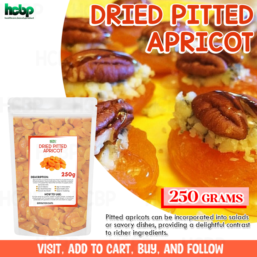 Dried Pitted Apricots 250g | Shopee Philippines