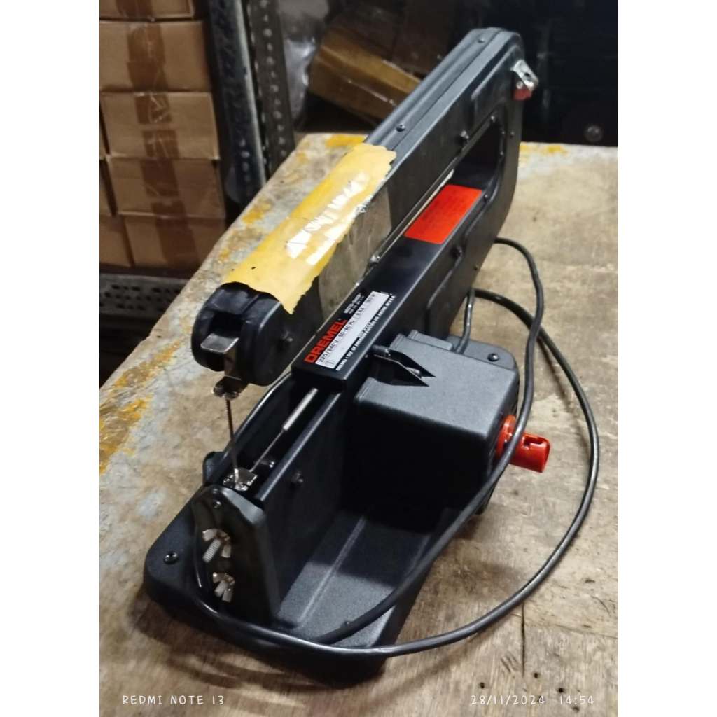 Japan Surplus Branded Dremel Scroll Saw 180Watts Good Quality #1562 | Shopee Philippines