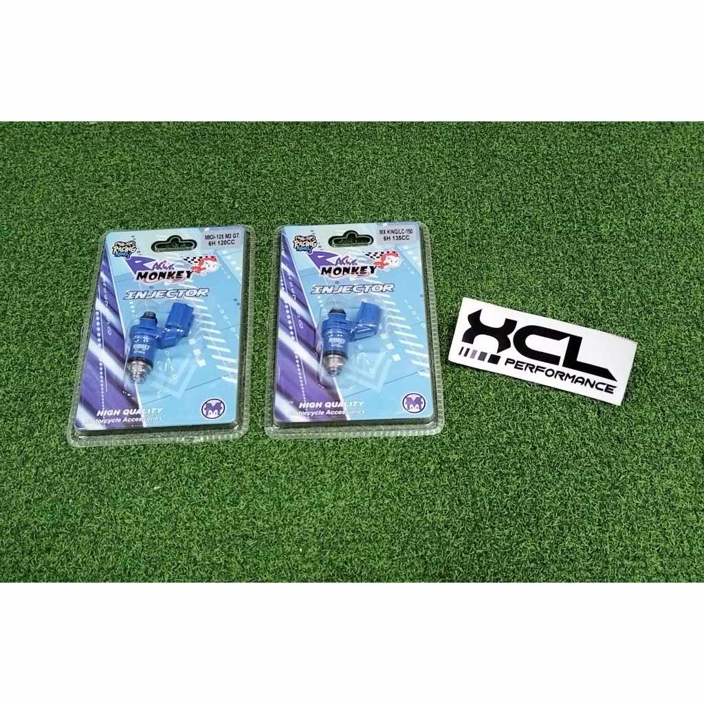 RACING MONKEY FUEL INJECTOR 6H 135CC, 120CC FOR M3, SNIPER, MIO SPORTY ...