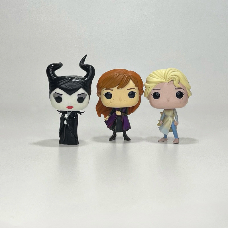 DISNEY ANNA, ELSA, & MALEFICENT SET | Shopee Philippines