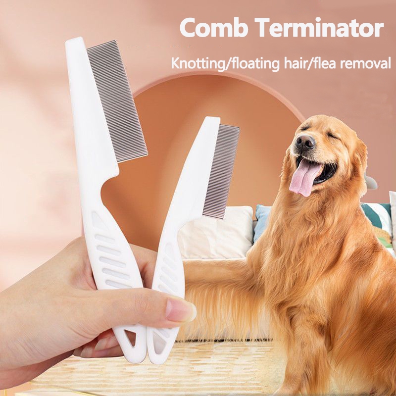 Comb Lice Terminator Removes Dandruff Hair Comb Lice Comb People/pets ...