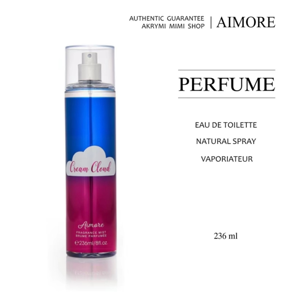 AIMORE Cream Cloud Fragrance Mist 236ml | Shopee Philippines