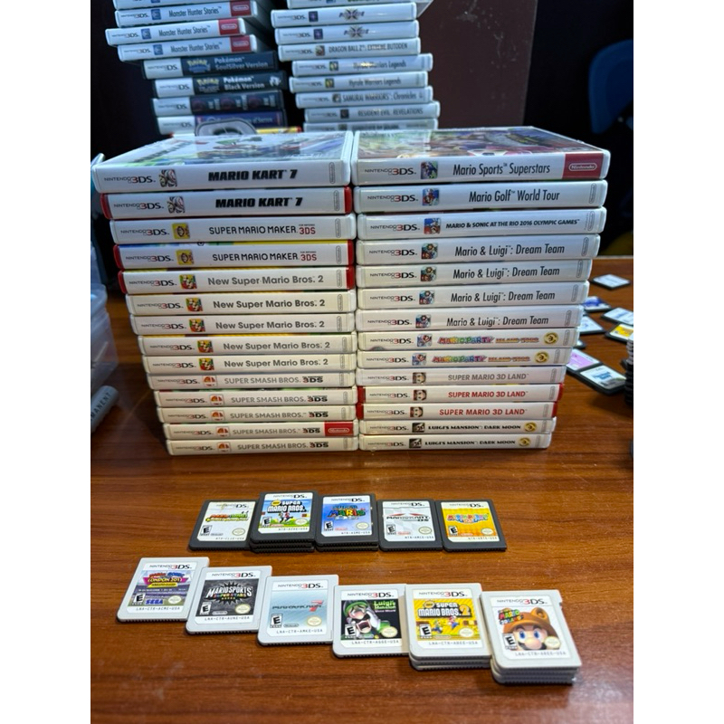 Preloved Mario and Luigi games for nintendo 3ds / 2ds / ds | Shopee ...