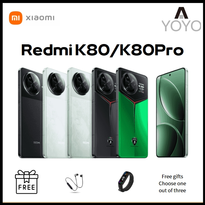 Redmi K80 pro/K80 /Dual SIM Snapdragon 8 Elite (3 nm) IP68 dust/water 6 ...