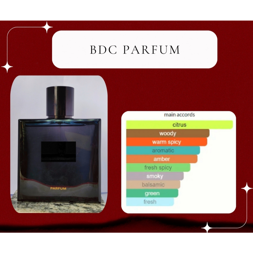 BDC PARFUM Decant/Takal Onlyy!! | Shopee Philippines