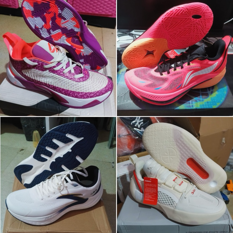 Original Basketball Shoes ( ANTA / LiNing / WADE) | Shopee Philippines